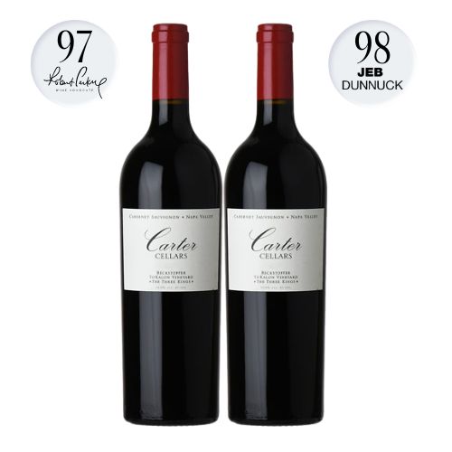 Bundle - Carter Cellars Beckstoffer To Kalon The Three Kings Napa Valley