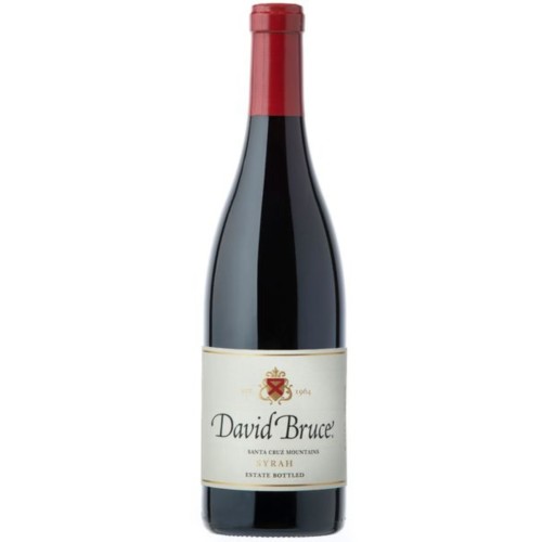 2015 David Bruce Estate Syrah Santa Cruz Mountain