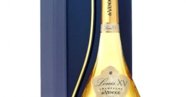 2012 De Venoge Louis XV Brut Champagne with Box
