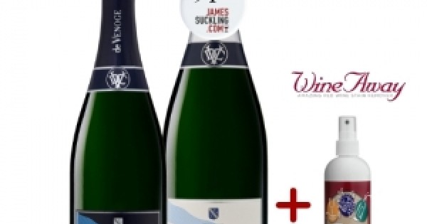 Bundle - De Venoge Cordon Bleu Brut & Blanc de Noirs Champagne + Wine ...