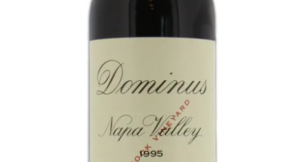 1995 Dominus Estate Bordeaux Blend Napa Valley