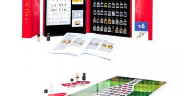 54 Master Wine Aroma Kits + Game Board Le Nez Du Vin (Set)