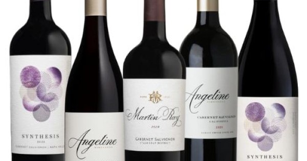 Buy 5 - Martin Ray Red Wines Family