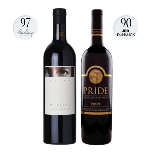 Duo - The Grand Holiday Pour | Melka Metisse & Pride Merlot
