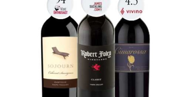 Trio Cabernet Sauvignon USA CNY Celebration