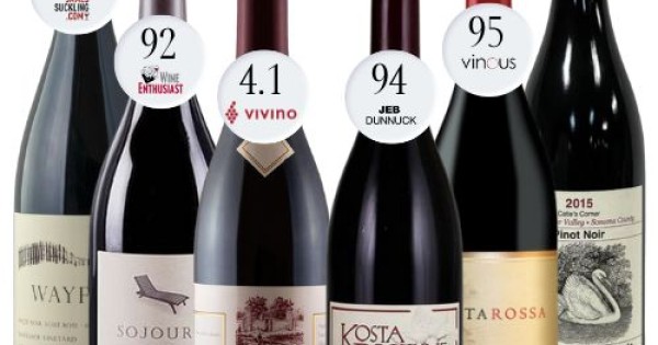 Buy 6 - Mix Favorite Pinot Noir 2