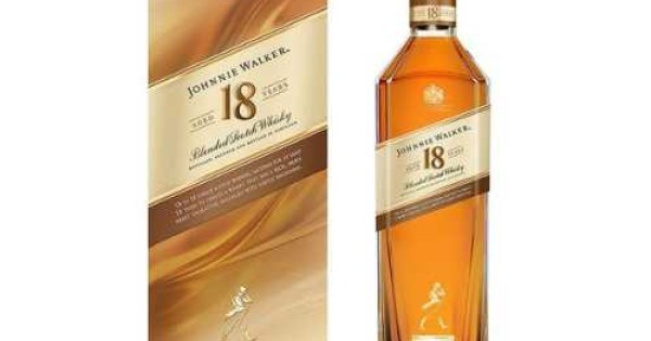 Johnnie Walker Aged 18 Years Whisky