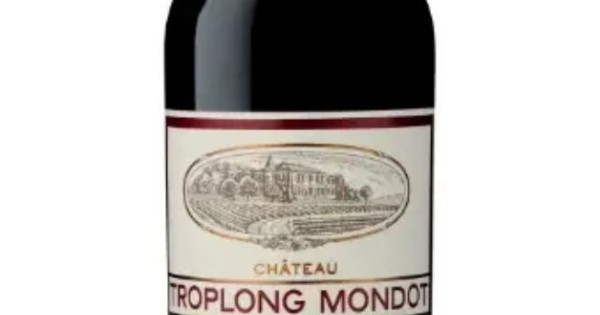 2019 Chateau Troplong Mondot