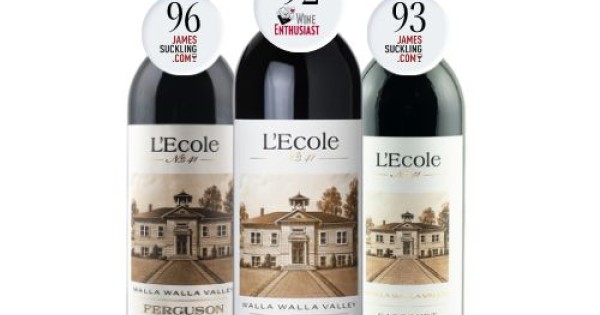 Trio - Lecole Grand Cru Collection Holiday
