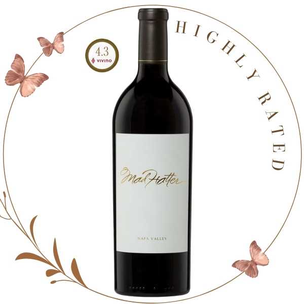 2016 Amulet Mad Hatter Napa Valley Red Wine