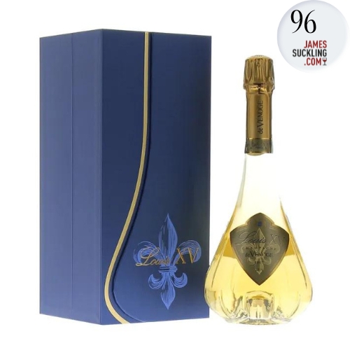2014 De Venoge Louis XV Brut Champagne with Box