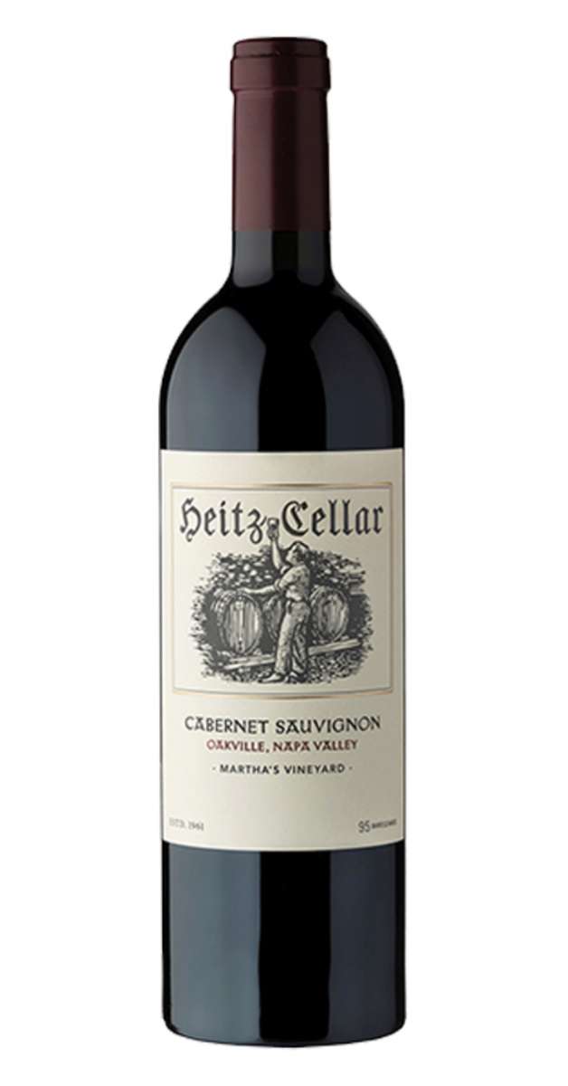 2017 Heitz Martha’s Vineyard Cabernet Sauvignon