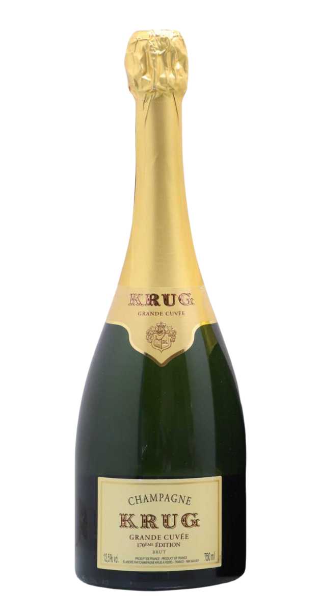 Krug Grand Cuvee 170 EME Edition Brut Champagne