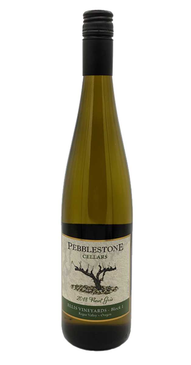 2015 Pebblestone Pinot Gris Oregon