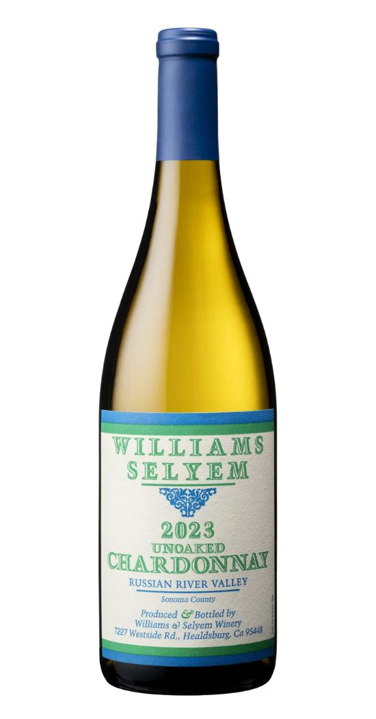 2023 Williams Selyem Unoaked Chardonnay